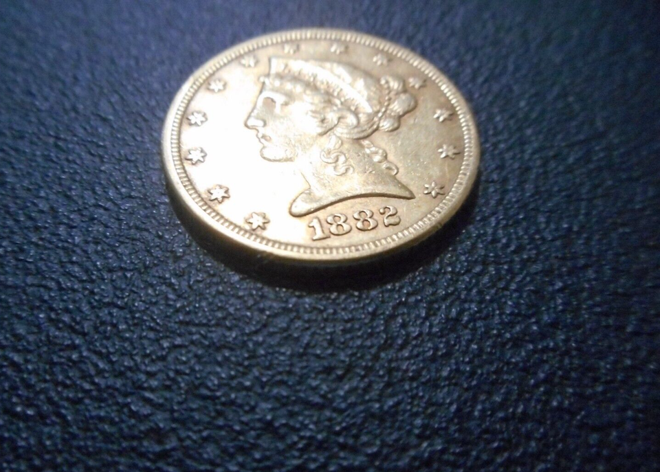 1882 LIBERTY HEAD EAGLE $5 GOLD COIN | eBay