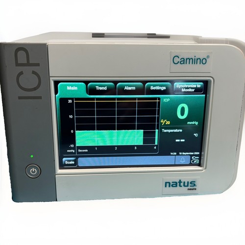 Natus Medical CAM02 ICP Monitor Excellent Condition. All Cables ...