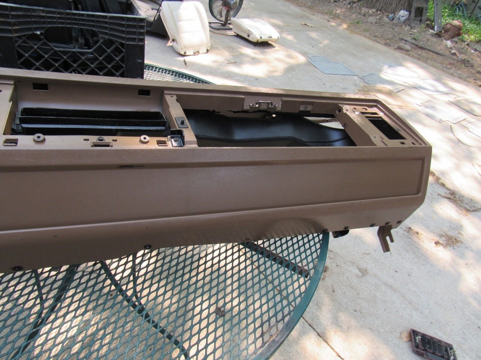 1988-1994 Chevrolet Silverado GMC Sierra C1500 K1500 Brown Dash Frame ...