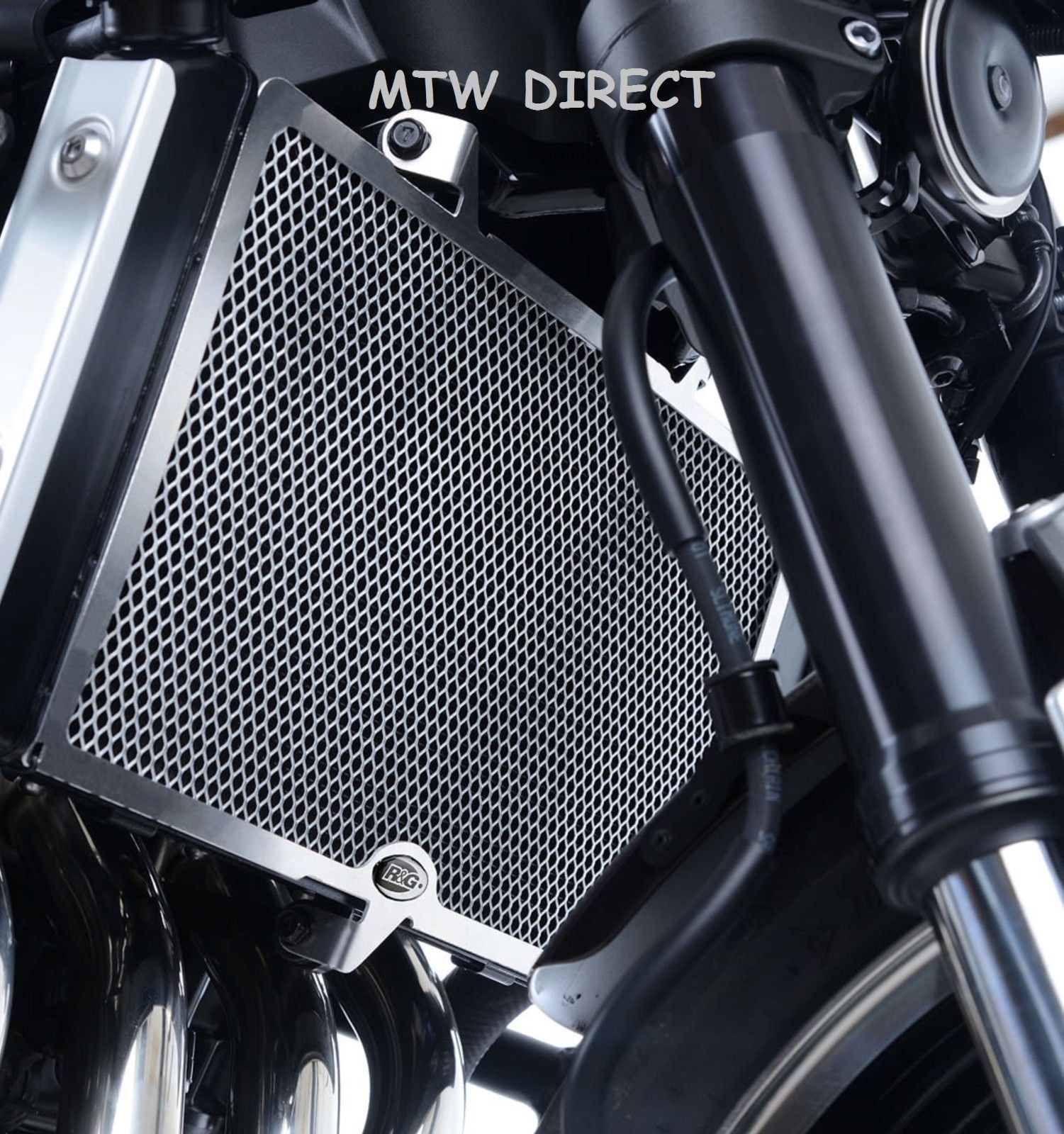 Kawasaki Z900RS 2018-2019 R&G BLACK RADIATOR COVER - GRILLE - GUARD ...