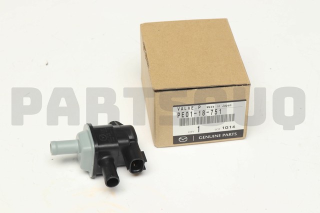 17p119 EVAP Purge Valve 2013 Mazda Cx-5 2.0 PE0118751 for sale online ...