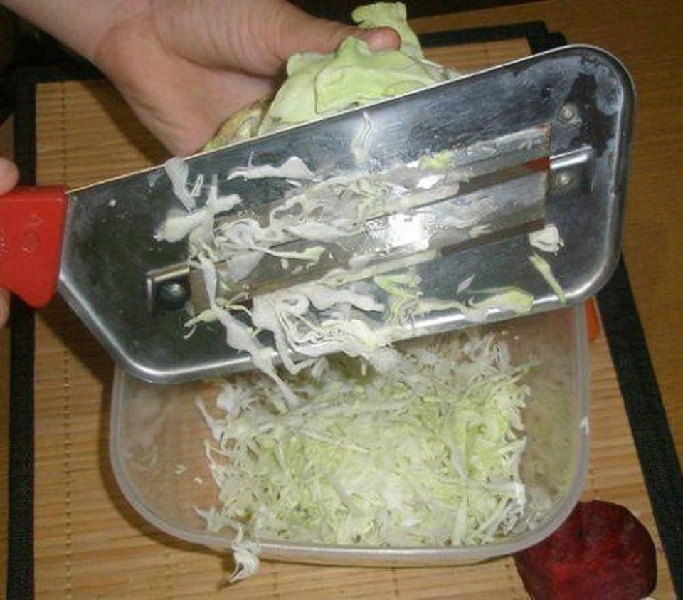 Cabbage Kitchen Knife Slicer Chopper Shredder Sauerkraut Cutter ...