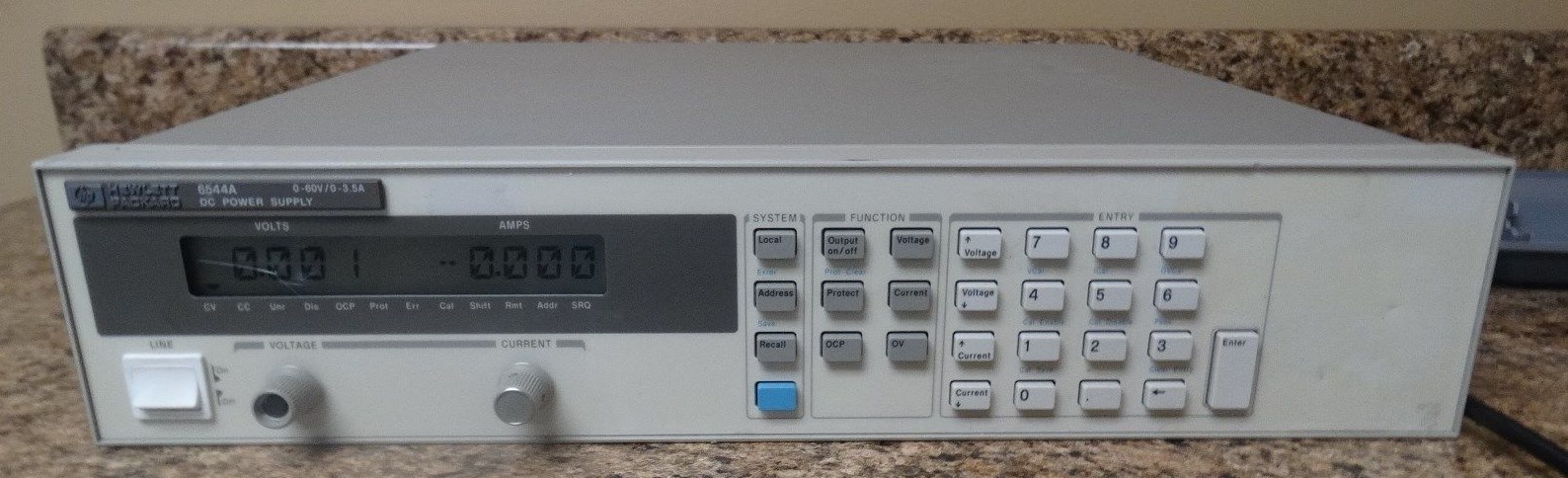 HP 6544A DC Power Supply | eBay