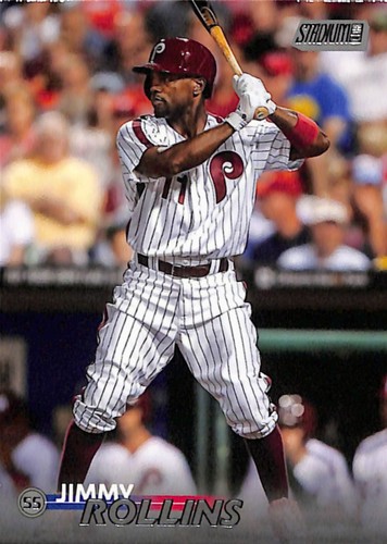 2023 Topps Stadium Club #229 JIMMY ROLLINS Philadelphia Phillies | eBay