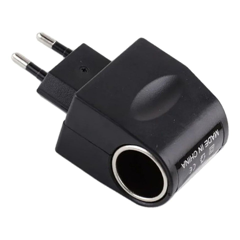 Car Plug Adapter Stable Lighter Converter With LED Indicator 220V To ...
