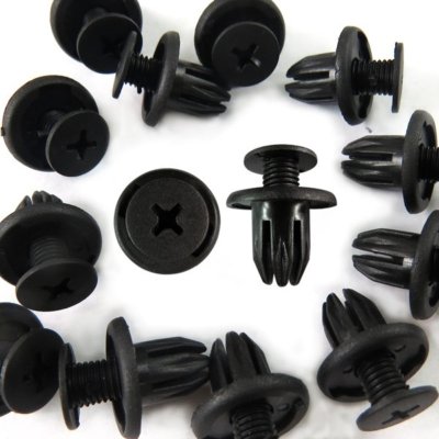 10pcs Front & Rear Bumper Retainer Push Type Clip For Honda Civic ...