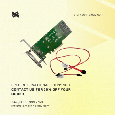 878783-B21 835802-001 882359-001 HPE Universal SATA 6G AIC HHHL M.2 SSD ...