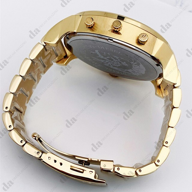 Diesel DZ7399 Mr. Daddy 2.0 Men's Wristwatch - Gold for sale online | eBay