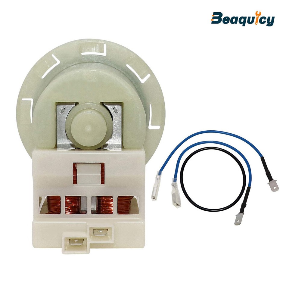 Upgraded 8540024 Washer Drain Pump Compatible with Whirlpool Kenmore ...