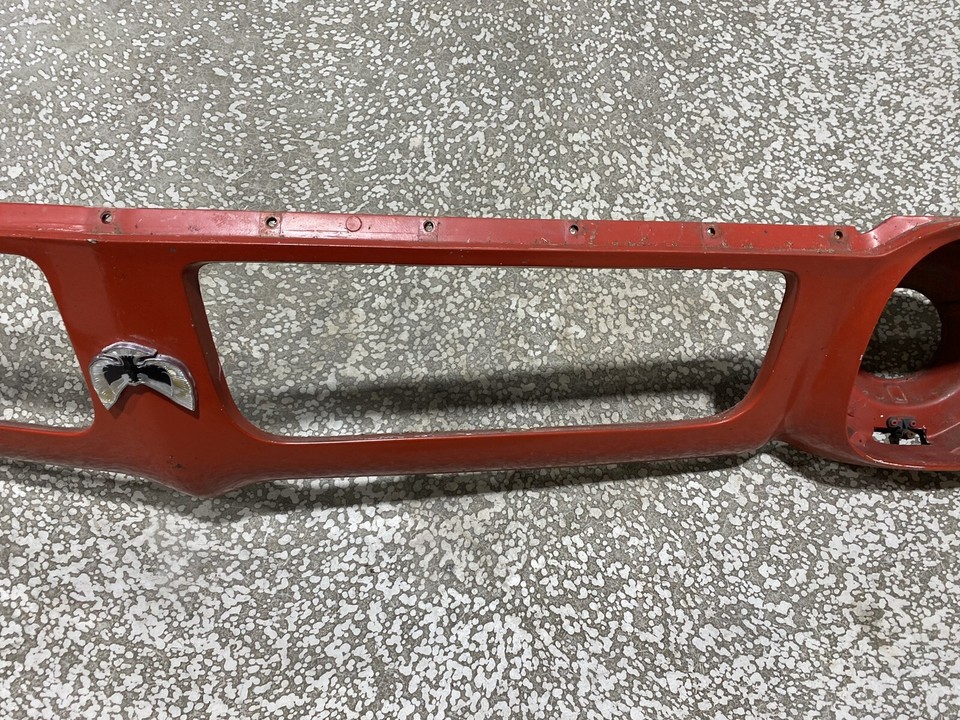 1974 1975 Firebird Trans Am Front Nose Bumper Header Panel OEM 74 75 GM ...