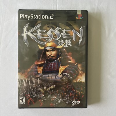 Kessen (Playstion 2 2000) Brand New Mint Condition | eBay