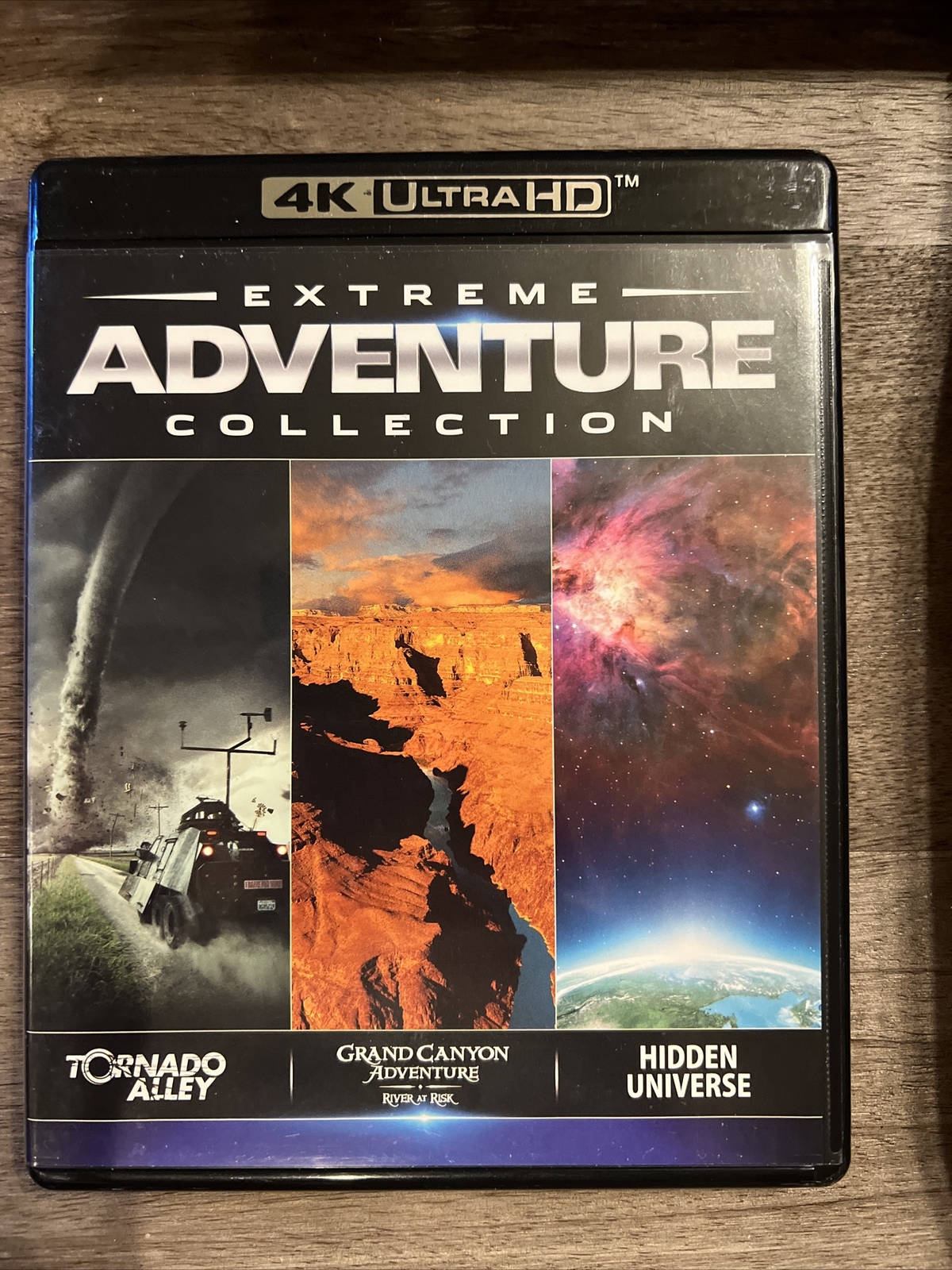 Extreme Adventure Collection (4K Ultra HD Blu-ray Disc) -- No Digital ...