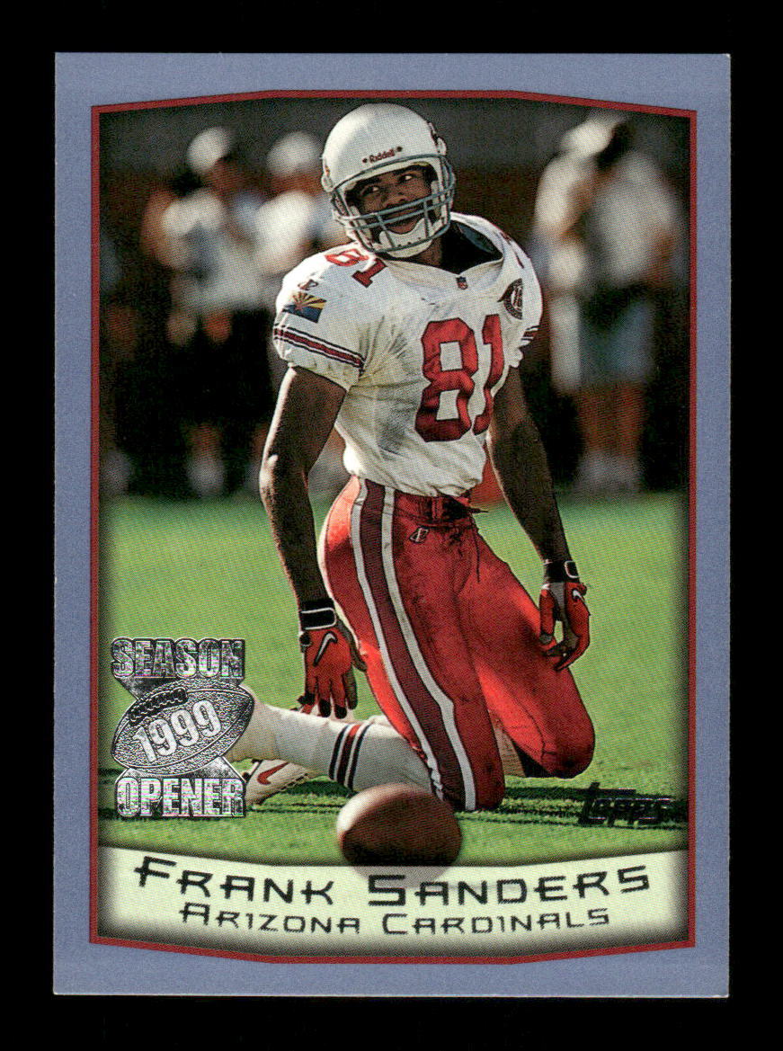 1999 Topps Season Opener - #21 Frank Sanders for sale online | eBay