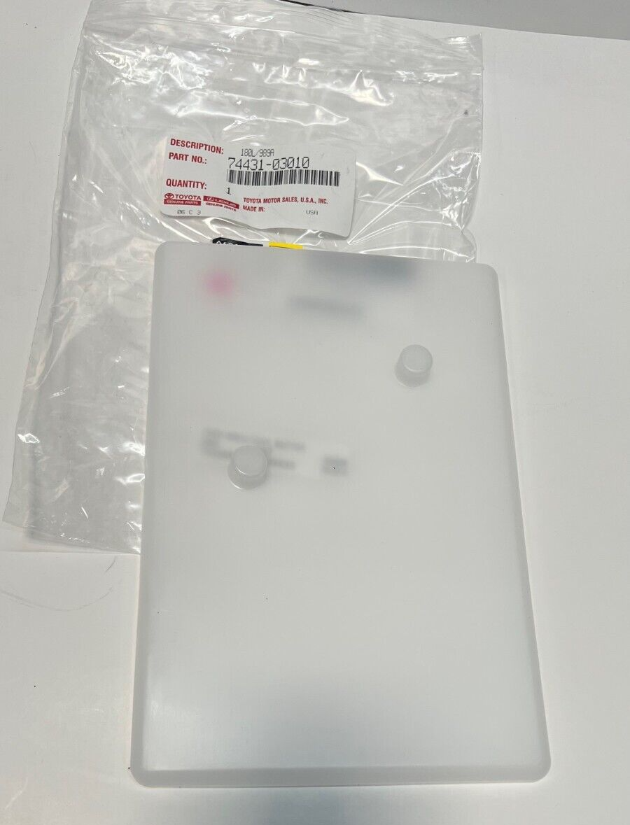 Genuine Toyota & Lexus Various Models 7443103010 Battery Tray 74431 ...