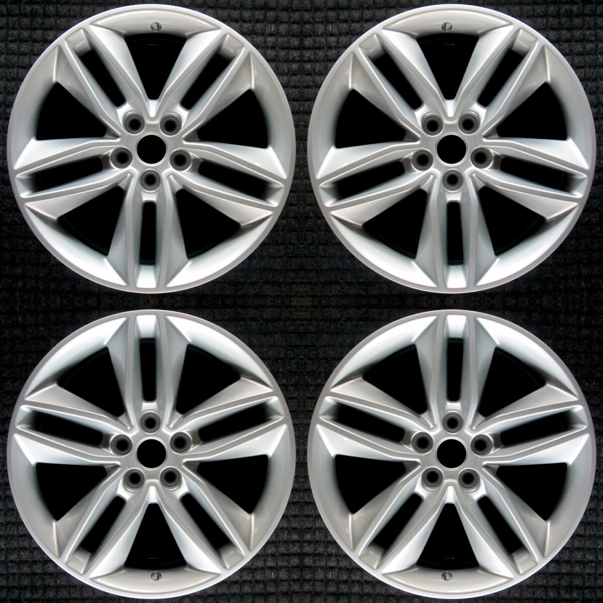 Ford Edge Painted 18" OEM Wheel Set 2015 to 2018 | eBay