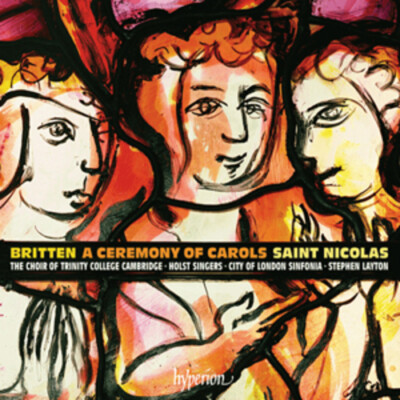 Benjamin Britten : Britten: A Ceremony of Carols/Saint Nicolas CD (2012 ...