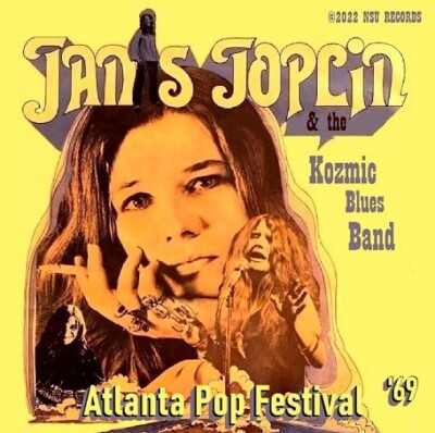 Janis Joplin Live at the Atlanta Pop Festival 1969 July 5th, ltd CD | eBay