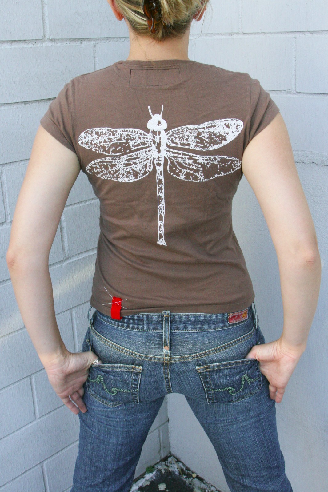 THREAD AND SOUL CLOTHING CO. "DRAGONFLY" Shirt, Brown | eBay