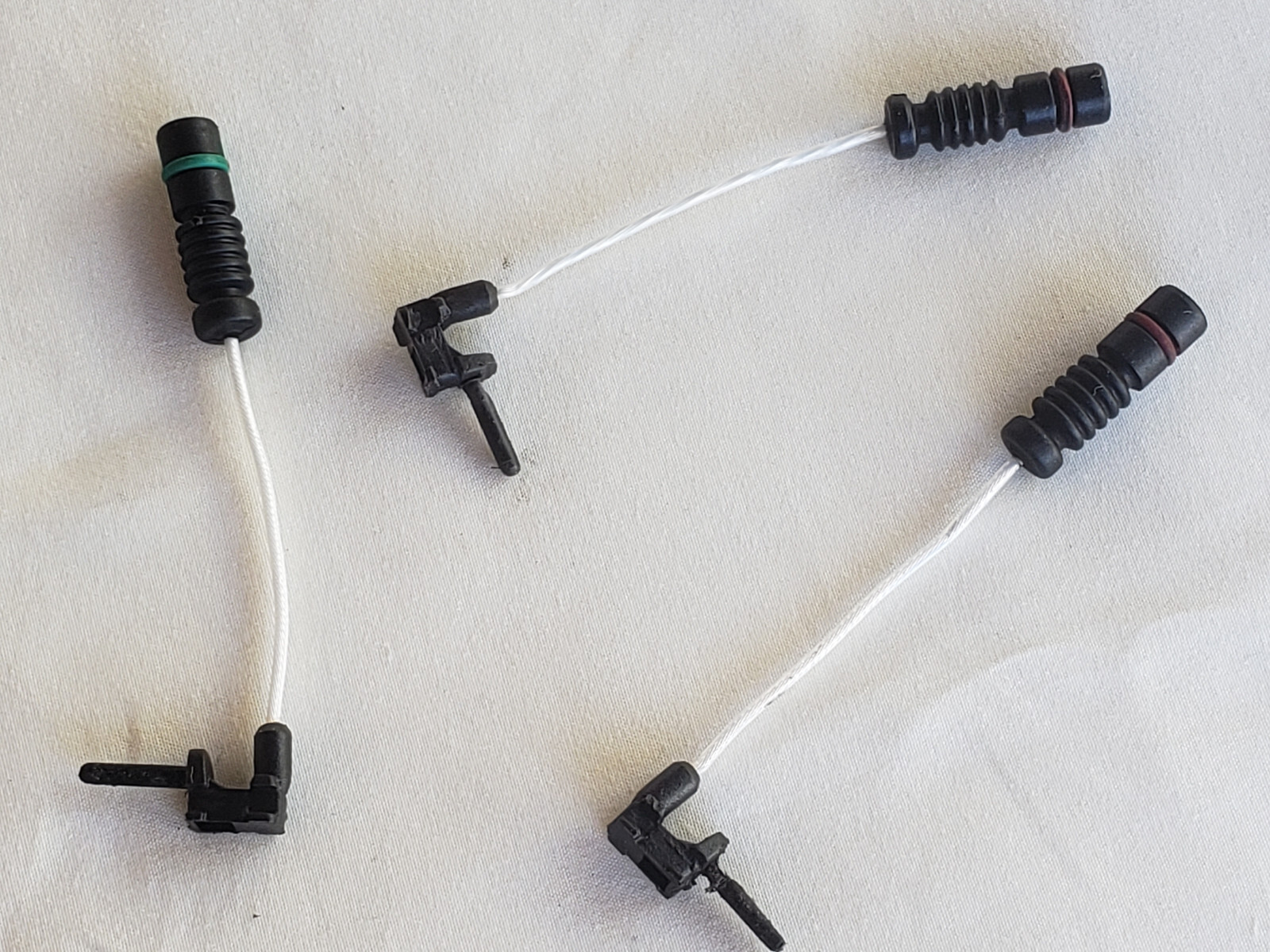 91-99 Genuine Mercedes C140, W140, W124 All Wheel Brake Pad Sensor ...