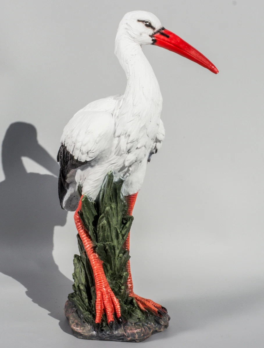 Garden Stork Ornament | Fasci Garden