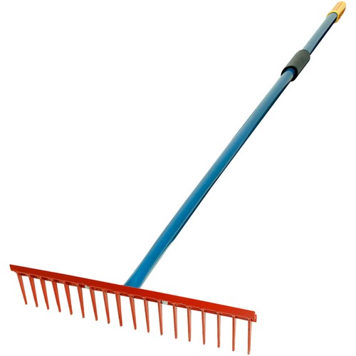 18” Wide Head WW Manufacturing Dura Rake | eBay