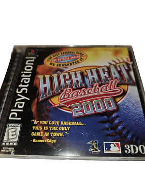 High Heat Baseball 2000 PlayStation | eBay