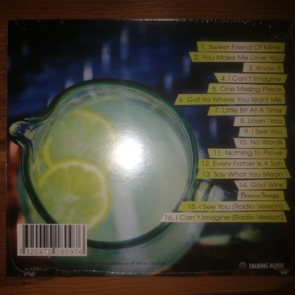 Bryan Duncan - Conversations (16trk, Sweden edition) | eBay