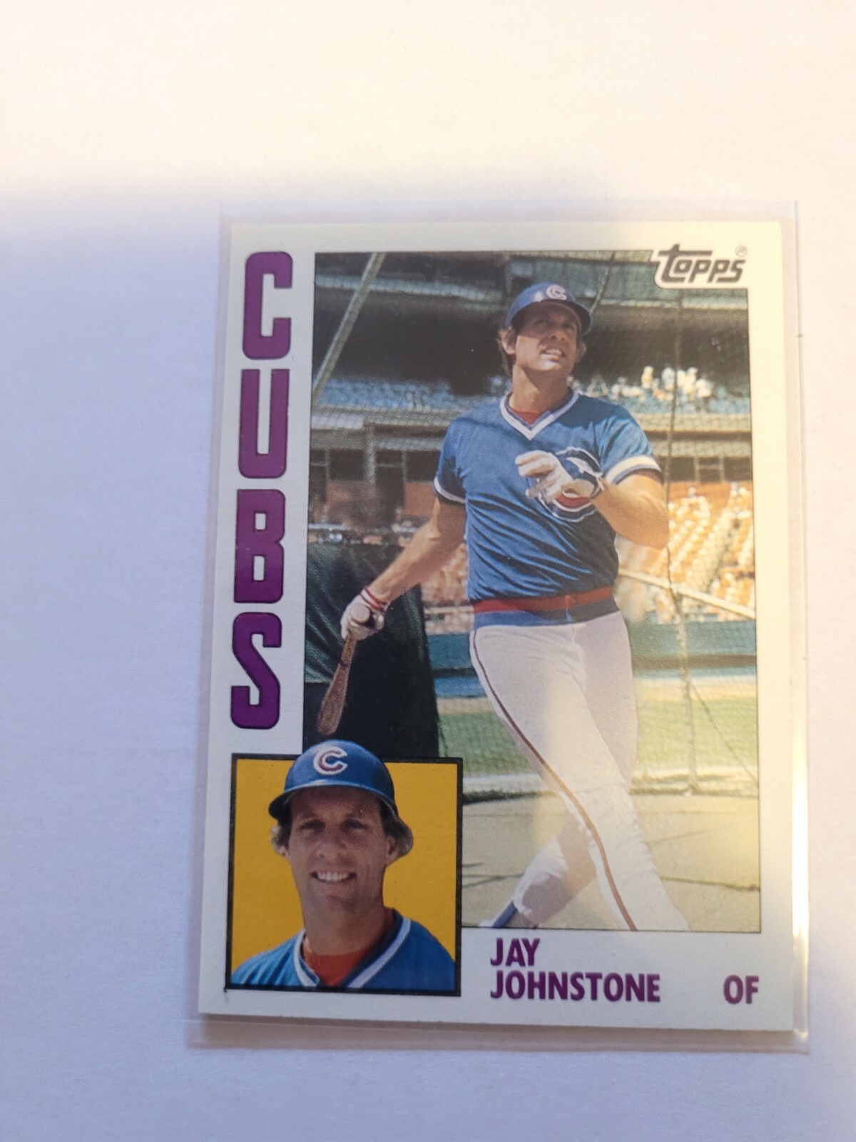 1984 Topps - #249 Jay Johnstone for sale online | eBay
