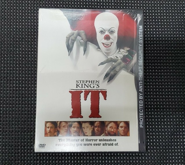 Stephen King - It (DVD, 1990) NEW | eBay