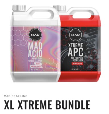 XL XTREME BUNDLE includes 1 MAD ACID GALLON and 1 XTREME APC GALLON | eBay