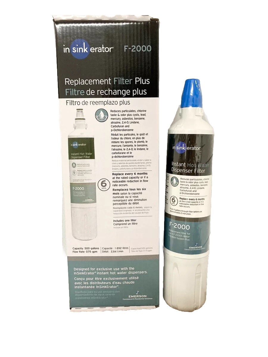 Insinkerator F-2000 Filter Instant Hot Water Dispenser Replacement ...
