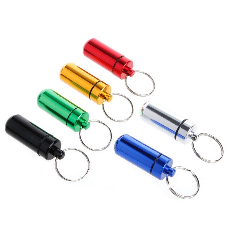 Mini Waterproof Metal for Box for Case Bottle Holder Container Key | eBay
