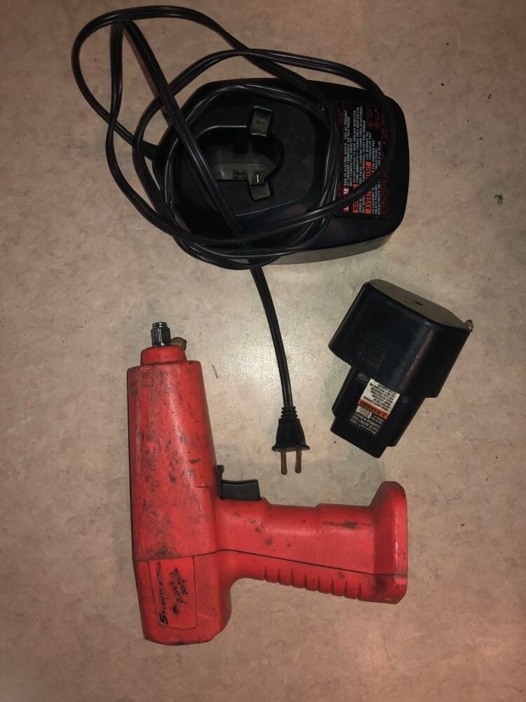 Vintage Snap On CT30 3/8" Drive Impact Wrench Works! | eBay