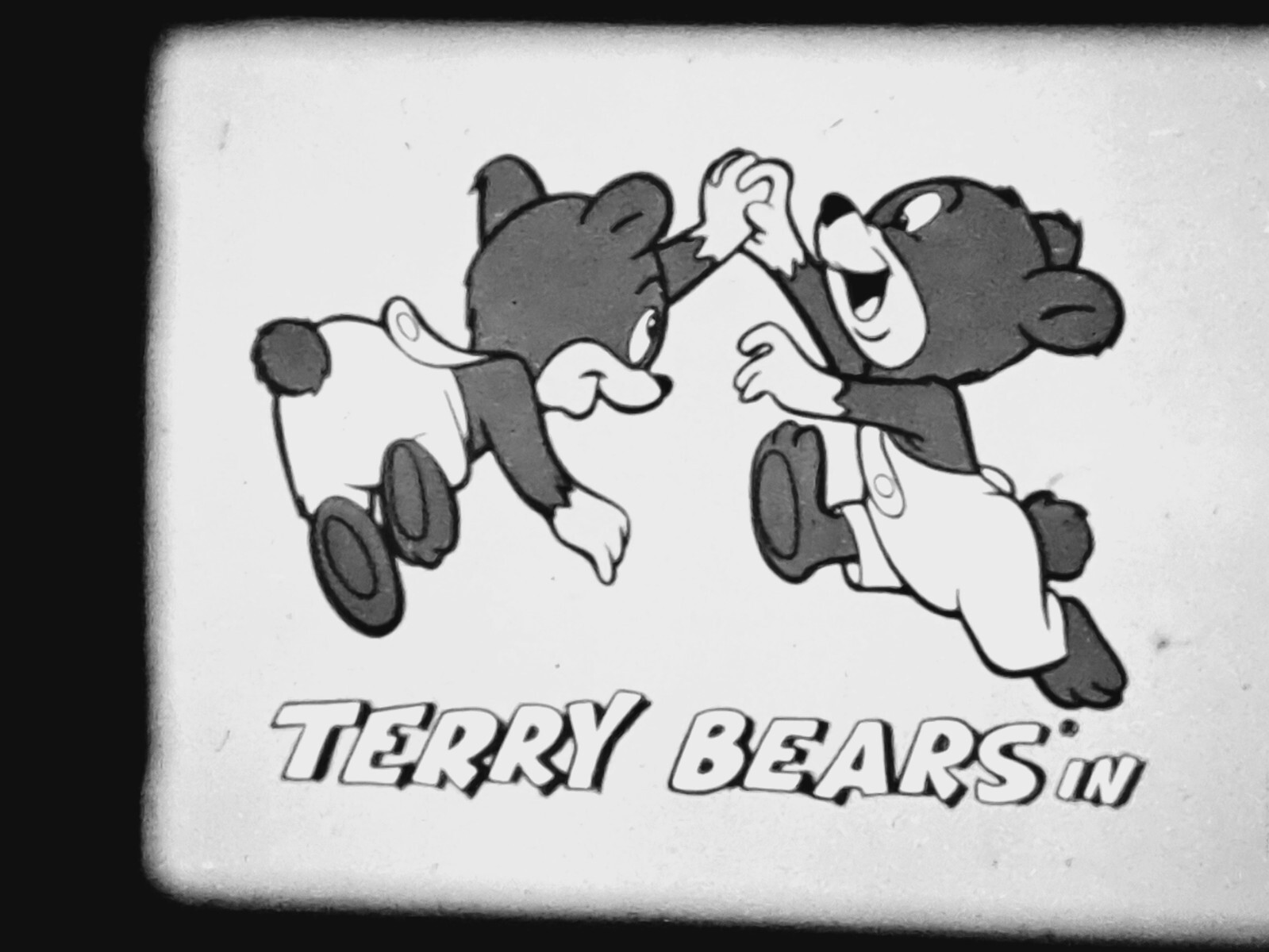 SNAPPY SNAPSHOTS 1952 TERRY BEARS 16MM B/W SOUND 250FT CINE FILM | eBay