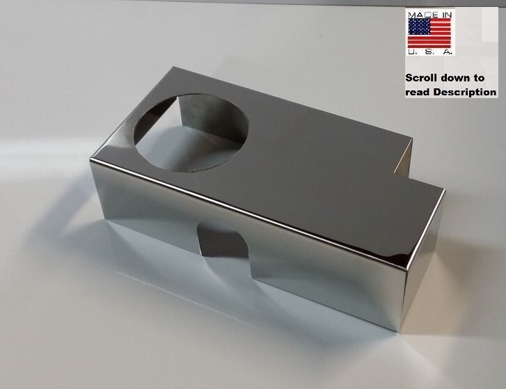 Camaro 4 pc Engine Cover Kit 2016-2024 Polished Stainless chrome dress ...