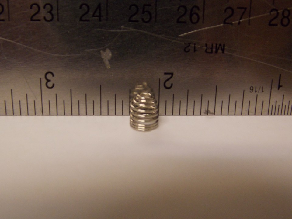 "AAA" Mini Maglite 2 Cell and Solitaire Spring/Tailcap 420-000-007 | eBay