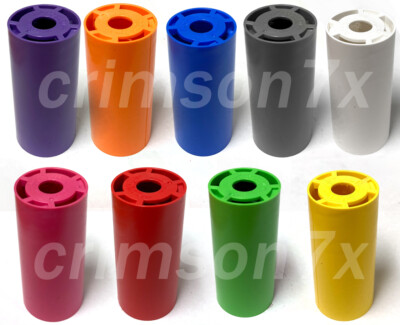 3/5/10 Pack JoPo Grips Bowling Twist Grip OUTER Sleeve (1 1/2 OD) Black ...