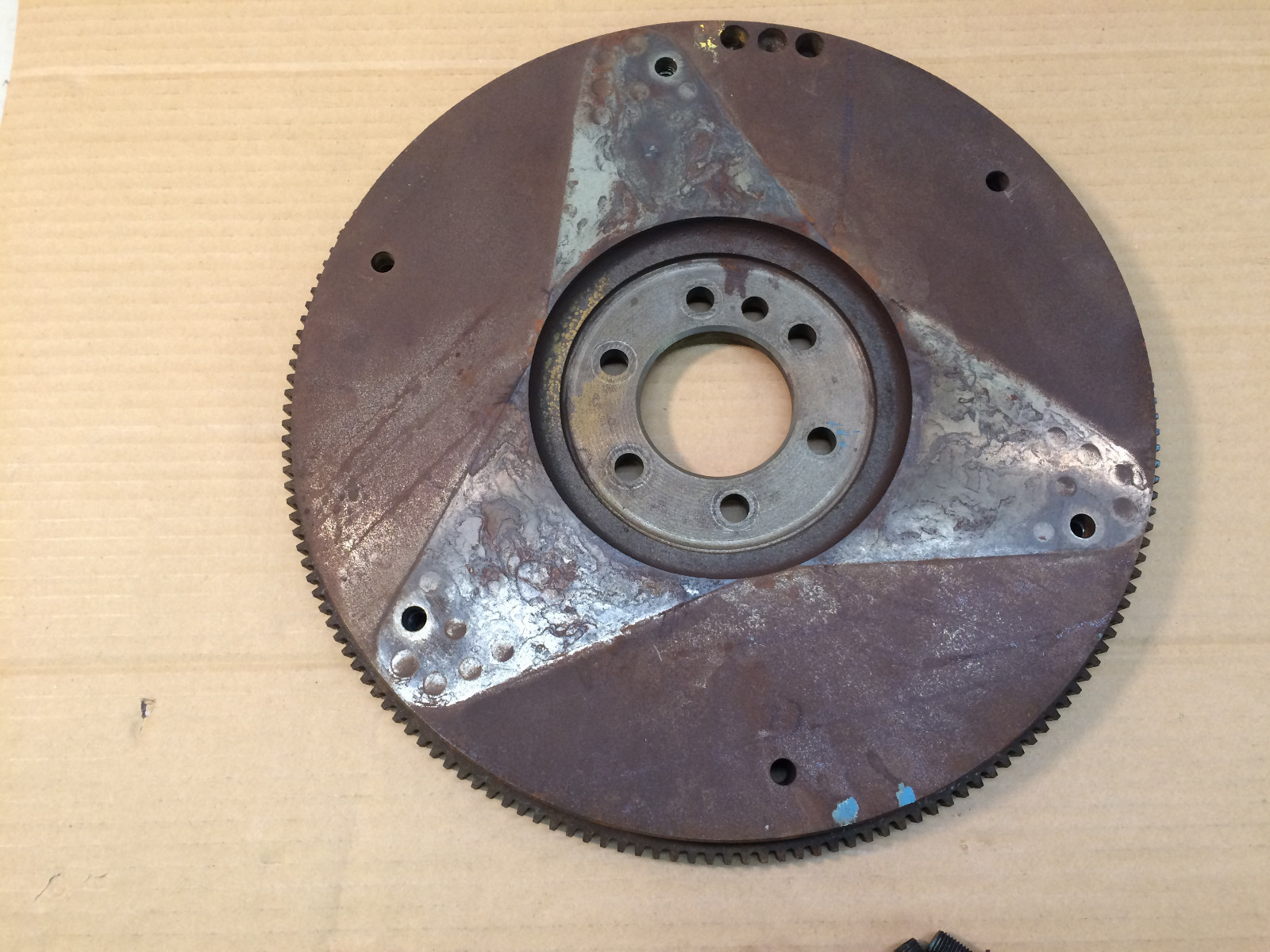 Chris Craft Flywheel 327 F 210 HP GM 3729004 14" 327F marine | eBay