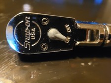 Snap-on QD2FR75B 3/8 inch Drive SAE Adjustable Click-Type Flex-Head ...