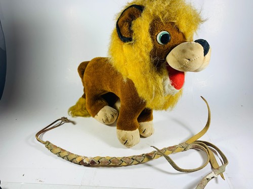 Merrythought Lion Ironbridge & Whip Vintage Stuffed Toy Plush England ...