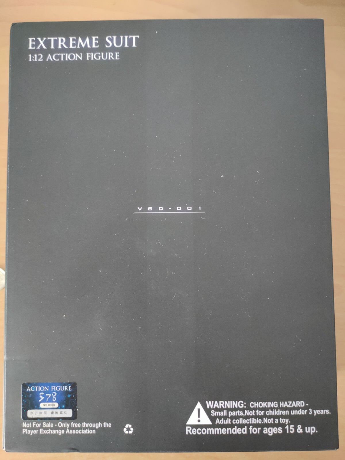 VTOYS EXTREME SUIT 1:12 BATMAN VSD-001 Player Exchange Exclusive RARE ...