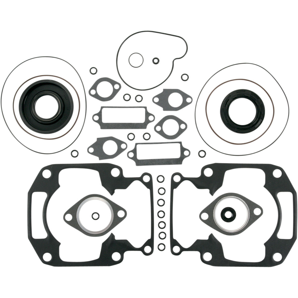 Parts Unlimited Snowmobile Gasket Kit PU711-190 Complete Arctic Cat ZR ...
