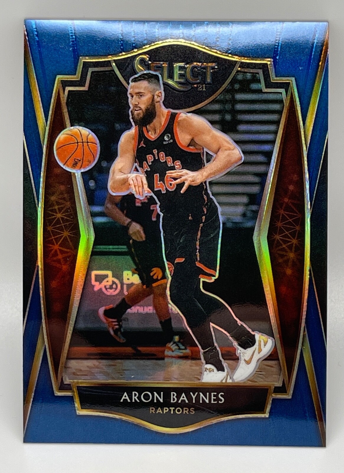 Aaron Baynes BLUE PRIZM SP 2020-21 Panini Select #140 - PREMIER LEVEL ...