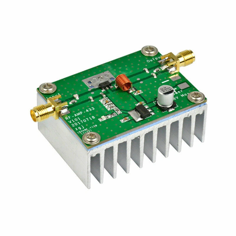 High Frequency Power Amplifier