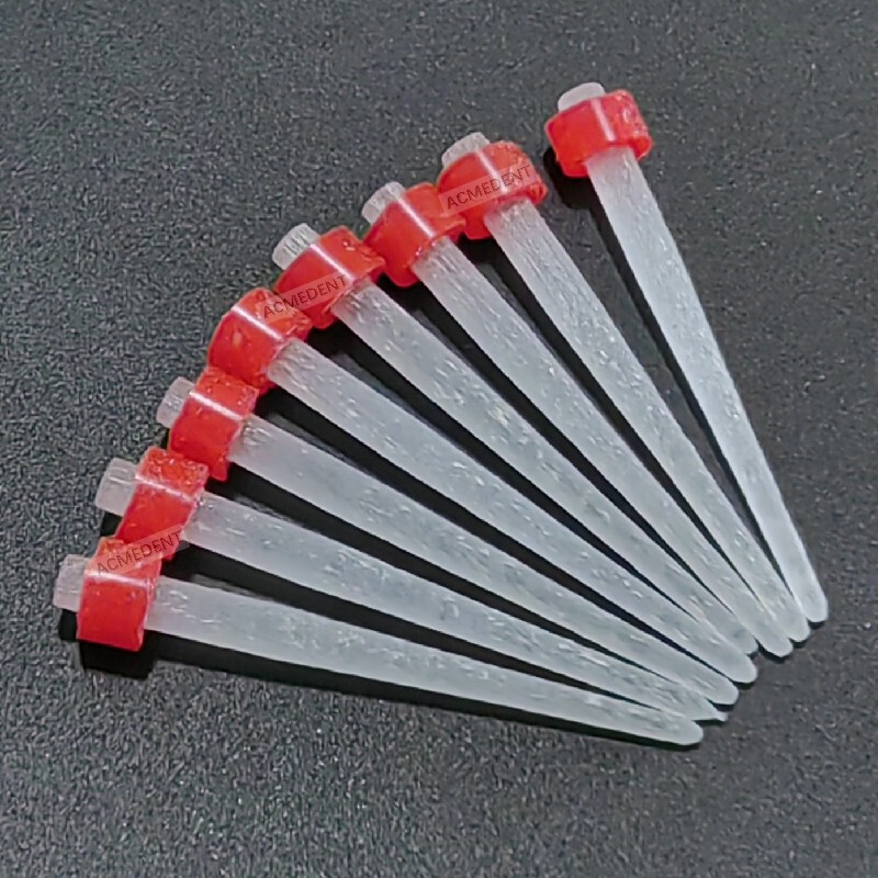 500Pcs Dental Glass Fiber Post Refill Posts 1.9mm Blue Similar with 3M ...