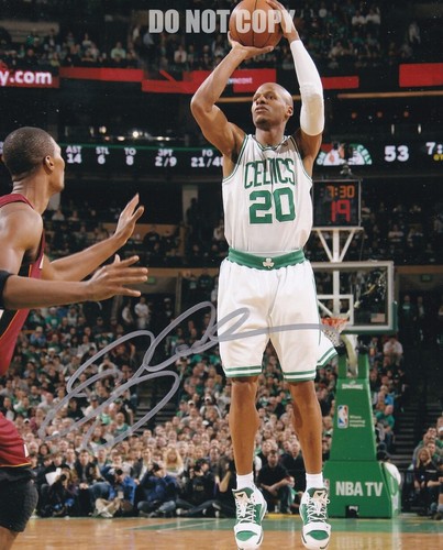 Ray Allen Signed 8X10 Photo Autograph Boston Celtics | eBay
