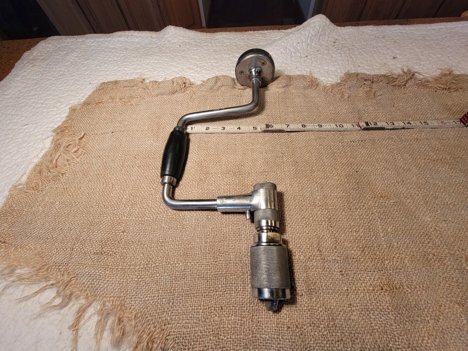 Vintage Antique STEMOR, Japan,10" Ratcheting Bit Brace | eBay