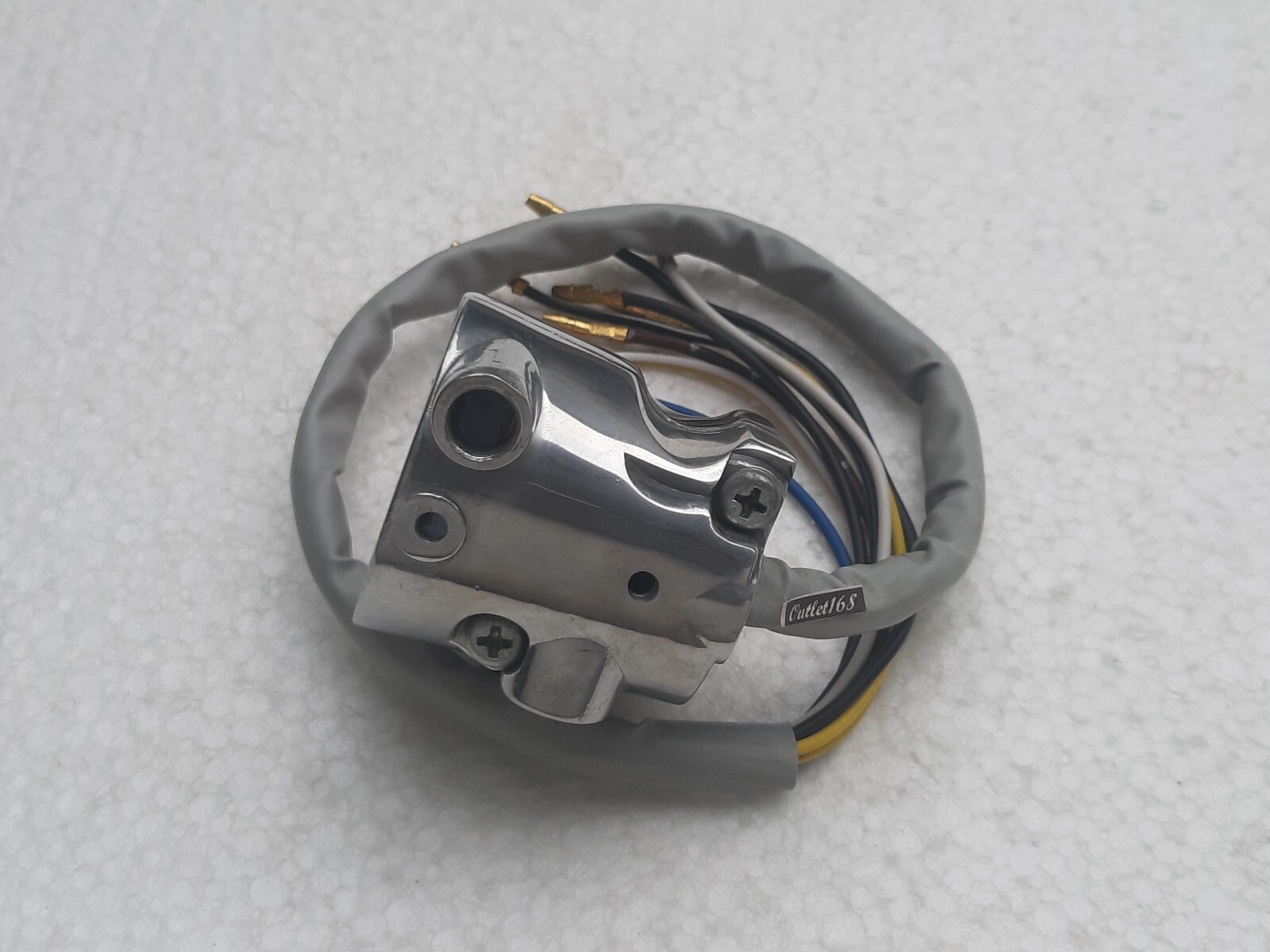 Honda SL100 SL125 SL 100 125 Lighting Switch Low Light Dimmer RH Engine ...