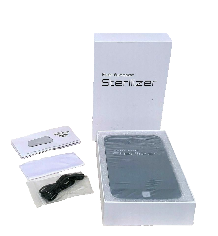 UV Smart Phone Sanitizer, Portable Cell Phone Sterilizer, Aromatherapy ...