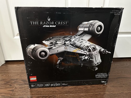 LEGO Star Wars The Razor Crest 75331 Set, Ultimate Collectors Series ...
